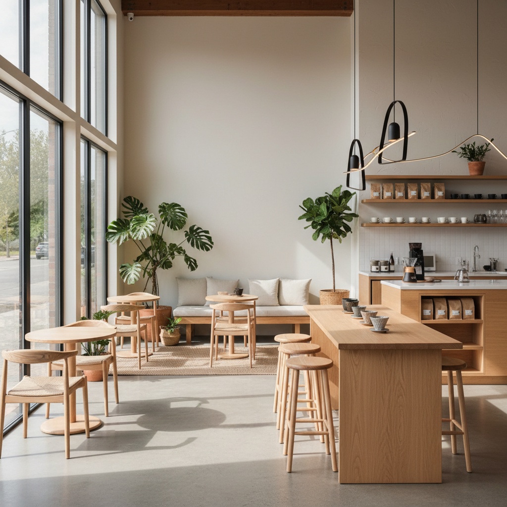 L'Essence - Café Moderne & Élégant